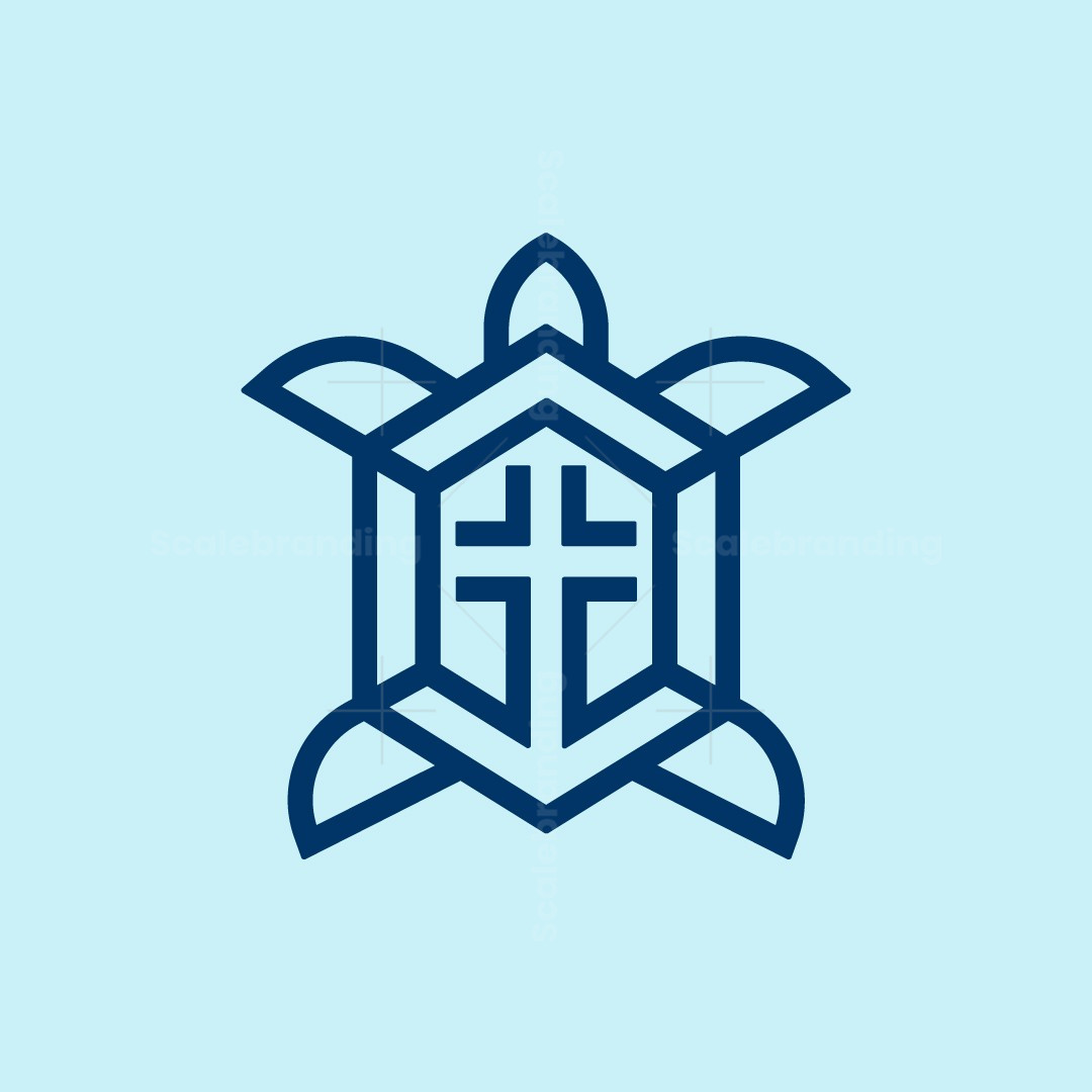 Turtle Cross Logo | Scalebranding