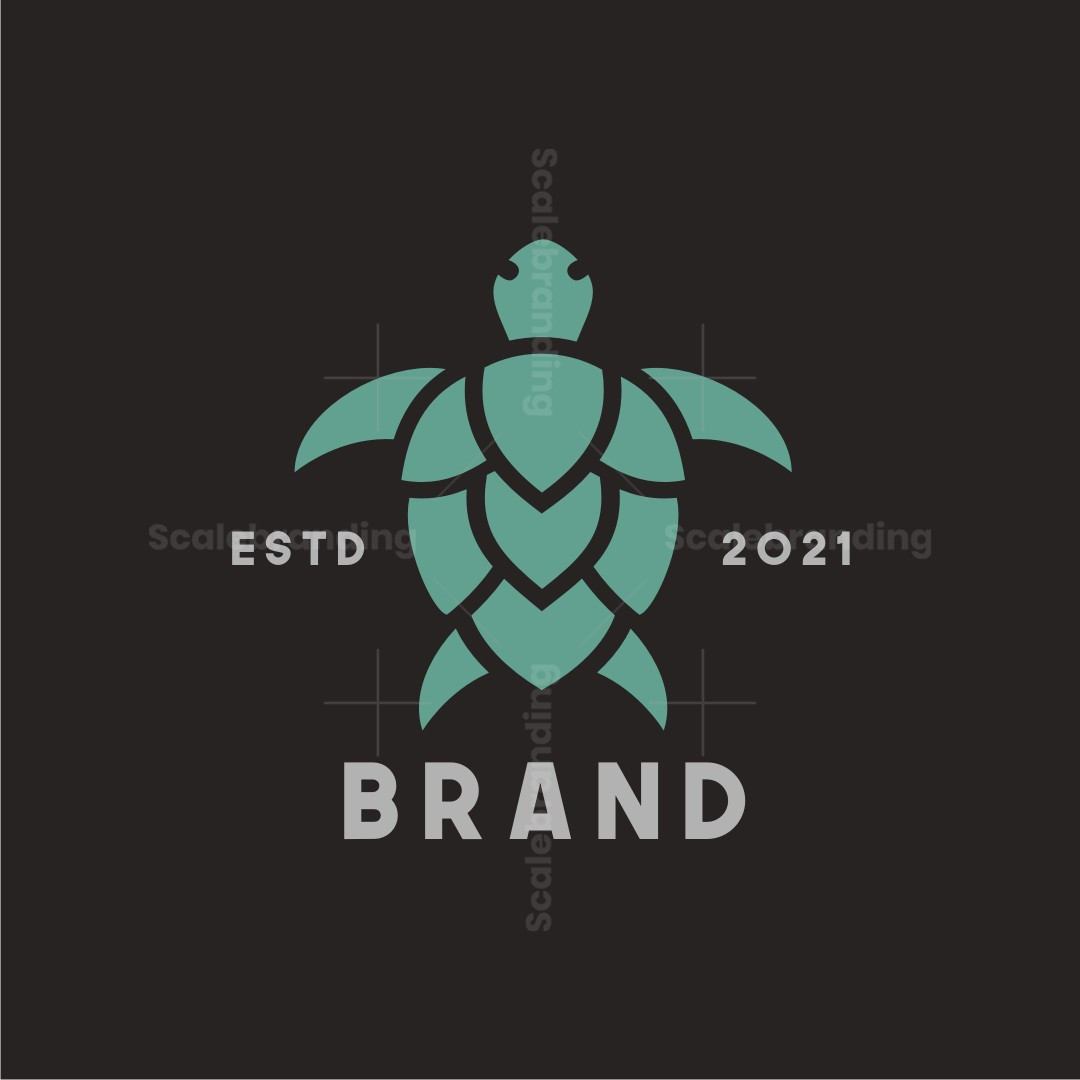 Turtle hop Logo | Scalebranding