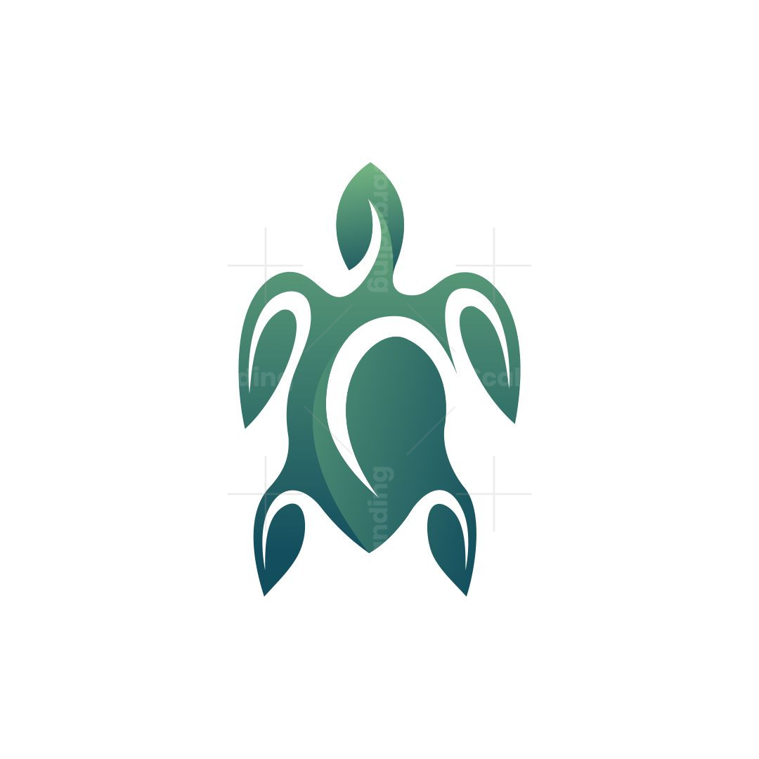 Turtle Leaf Ecology Logo | Scalebranding