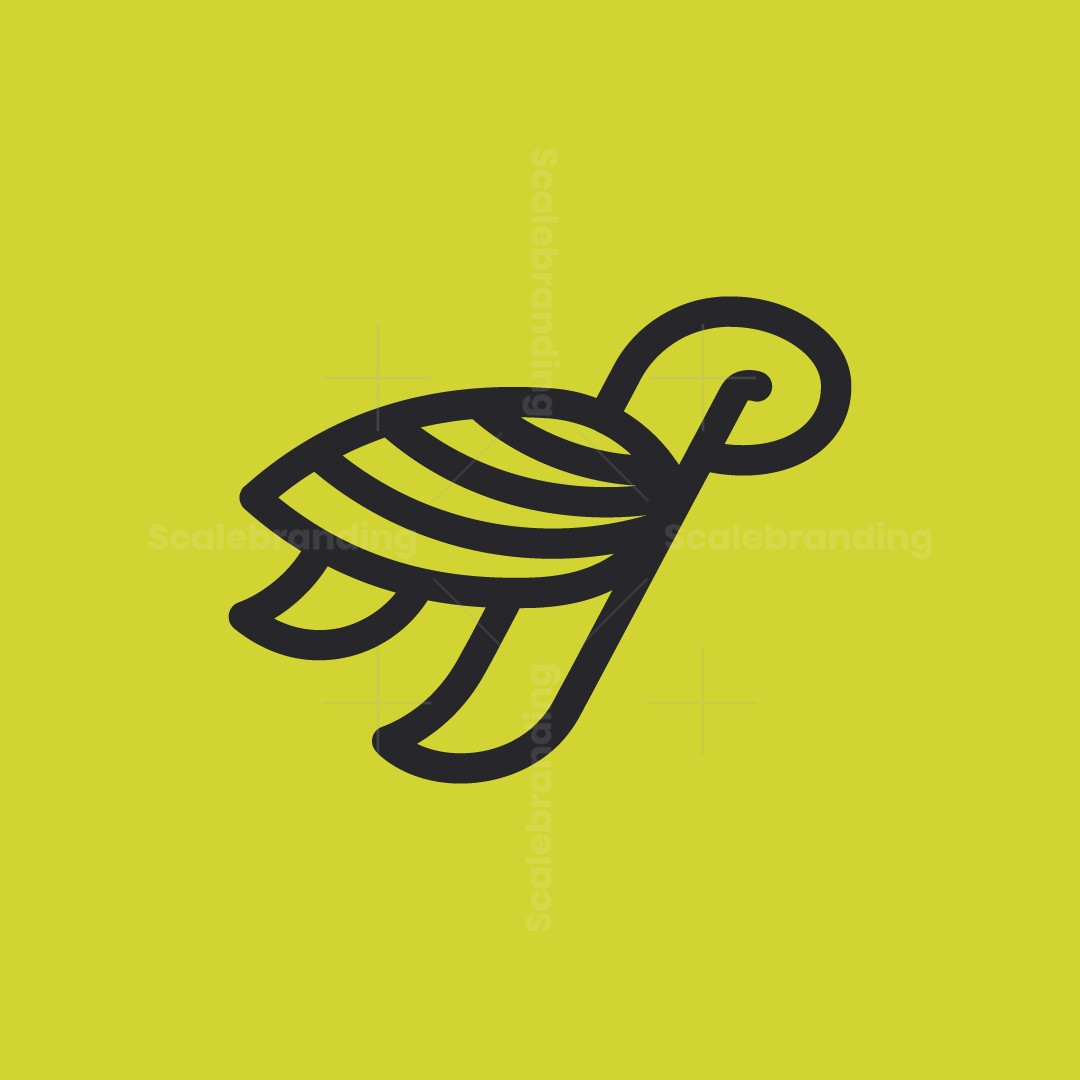 Turtle Leaf Logo | Scalebranding