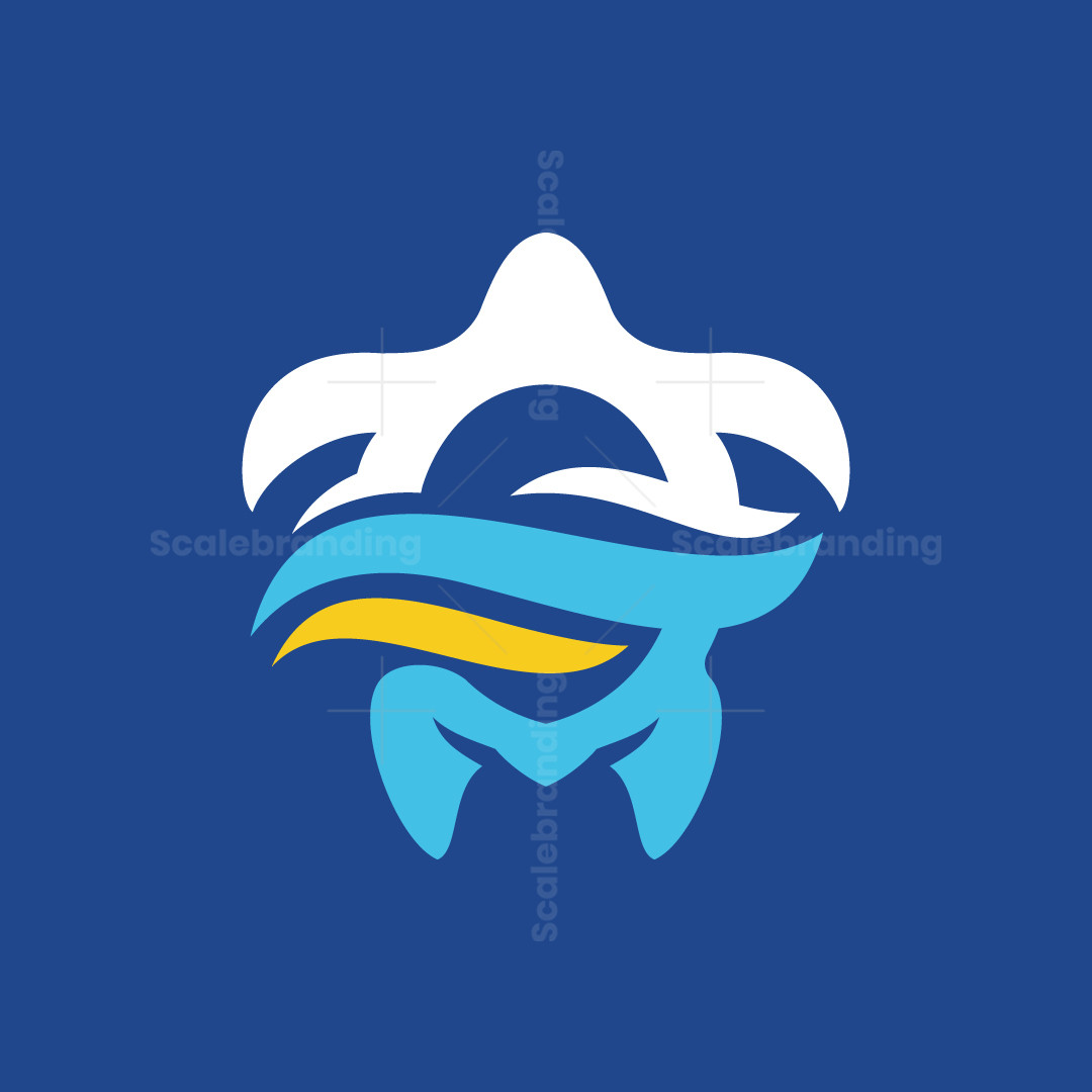 Turtle Wave Logo | Scalebranding