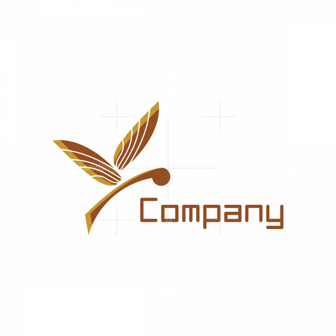 Twig butterfly logo | Scalebranding