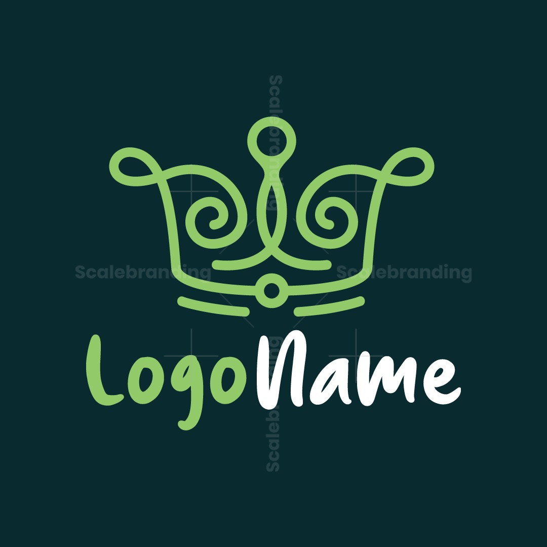 Twisted Crown Logo | Scalebranding