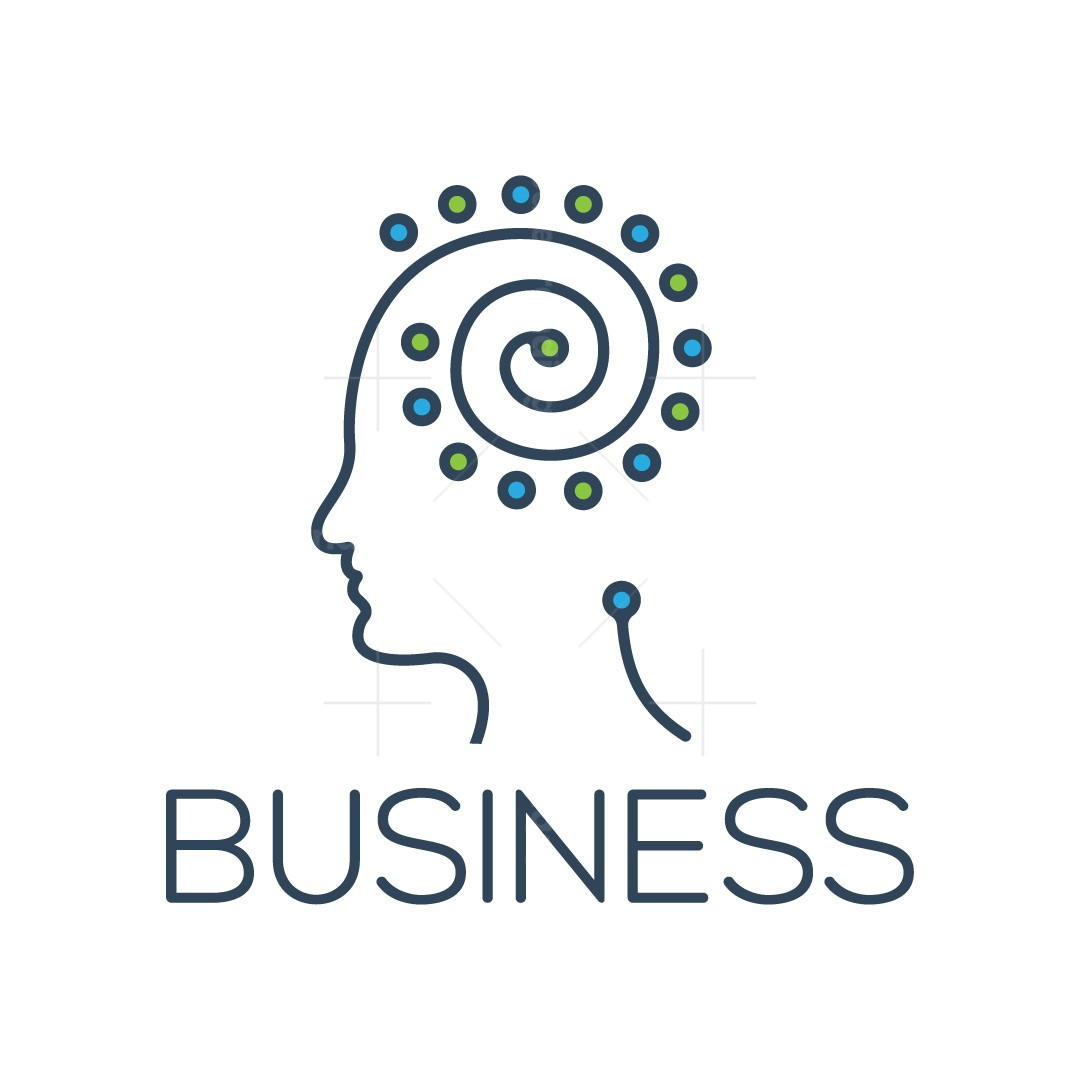 Twisted Head Logo | Scalebranding