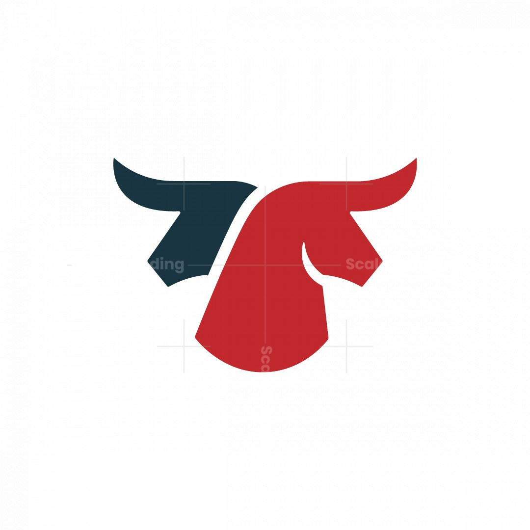 Two Bulls Logo | Scalebranding
