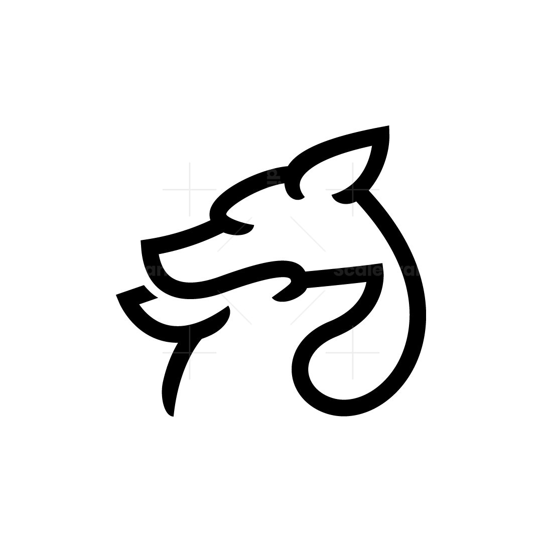 Two Dogs Logo | Scalebranding