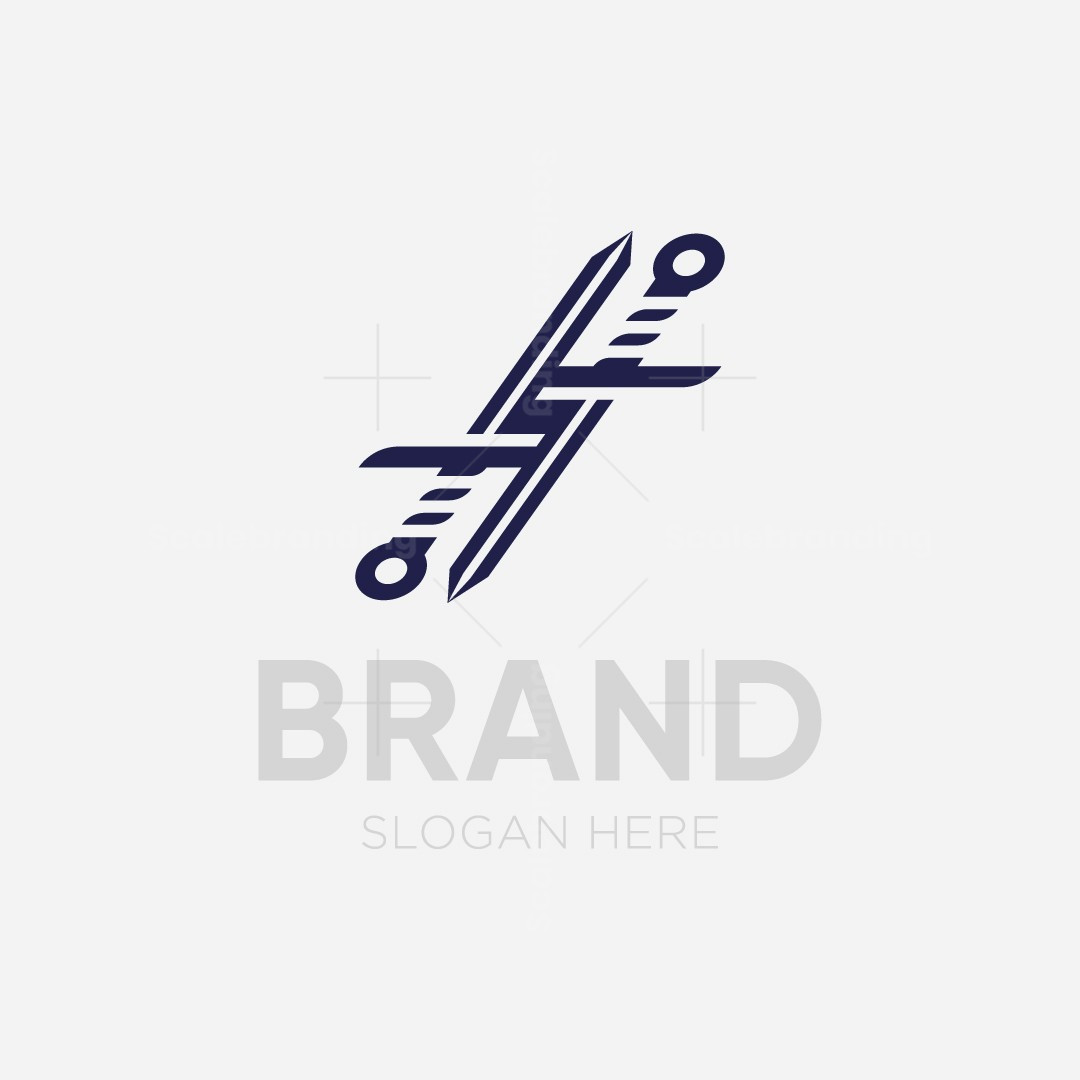 Two Swords Logo | Scalebranding