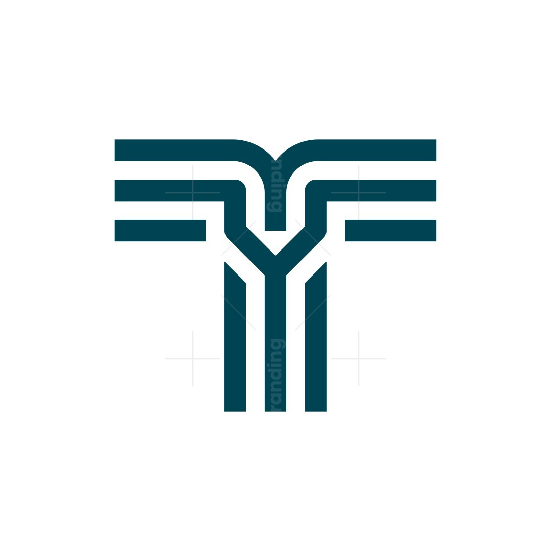 TY Modern Logo | Scalebranding