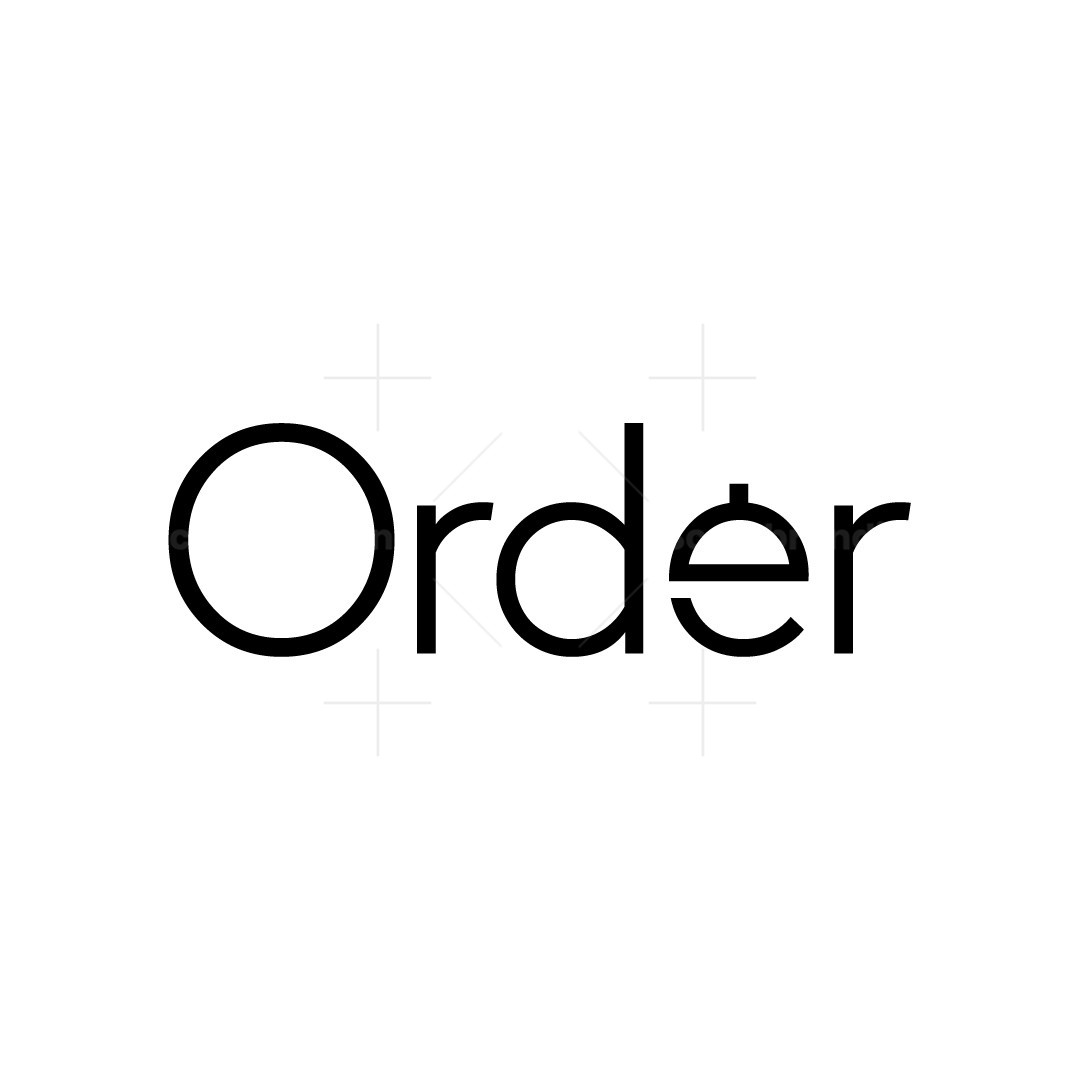 Typographic Order Logo | Scalebranding