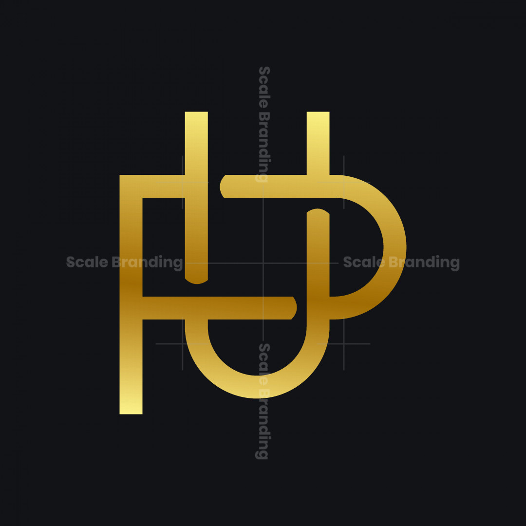 U and P Monogram Logo | Scalebranding