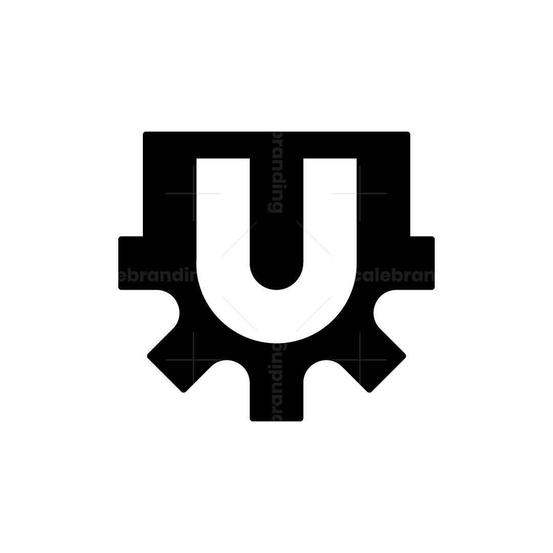 U Gear Logo | Scalebranding