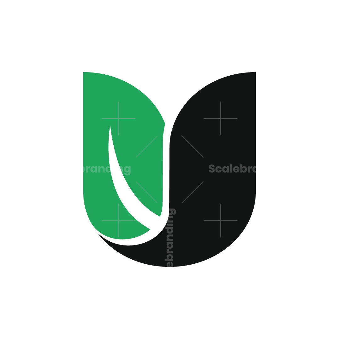 U Leaves Nature Logo | Scalebranding
