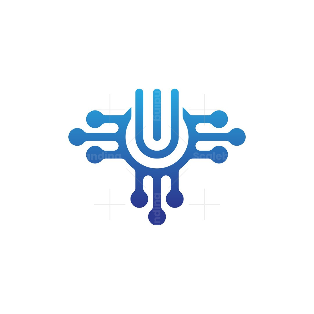 U Power Tech Logo | Scalebranding