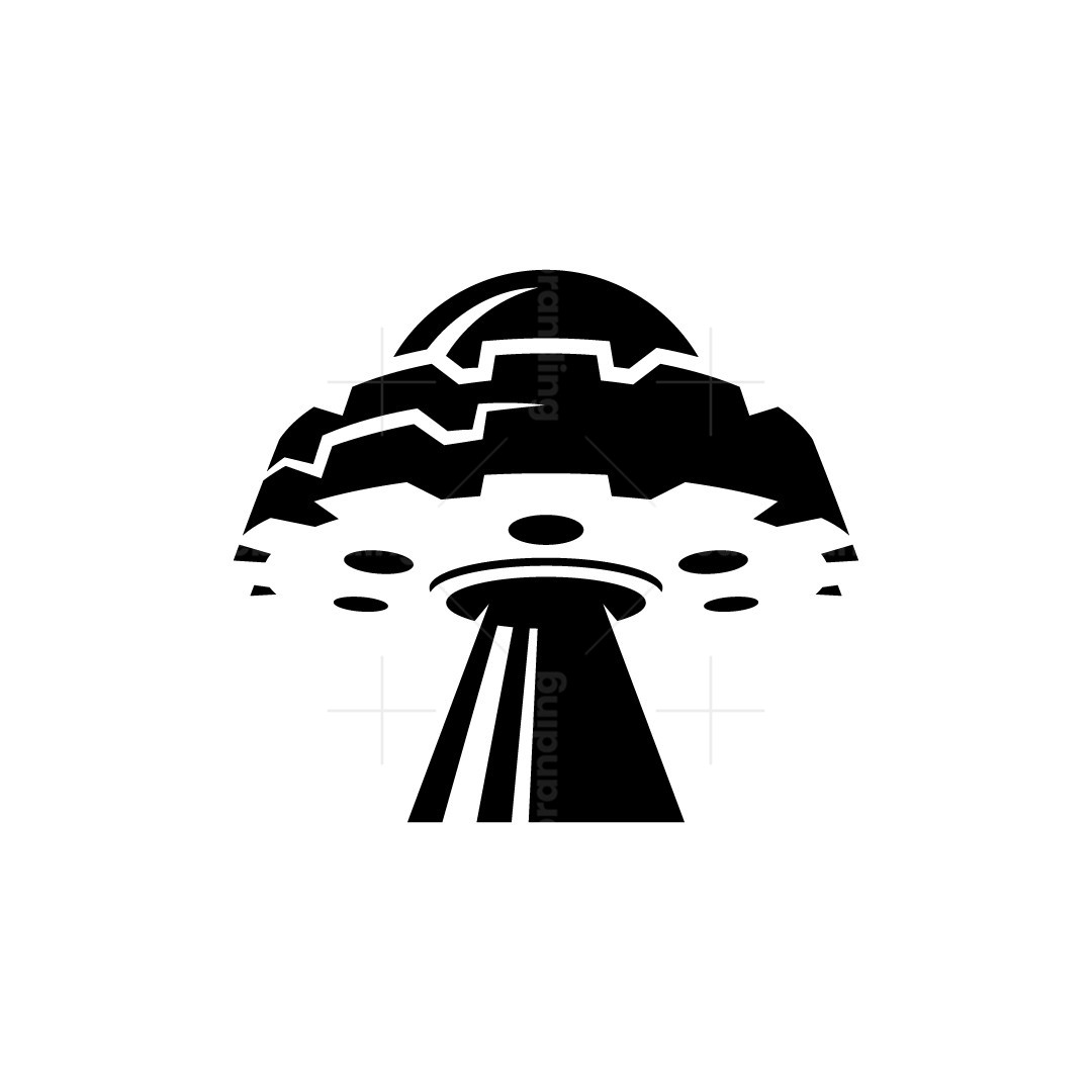 Ufo Gear Logo | Scalebranding