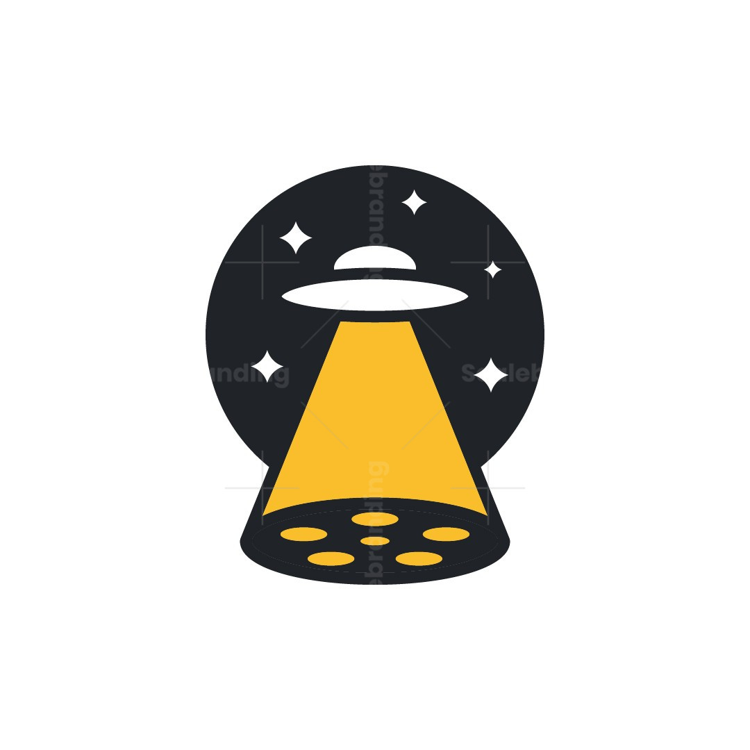 Ufo Movie Light Logo | Scalebranding