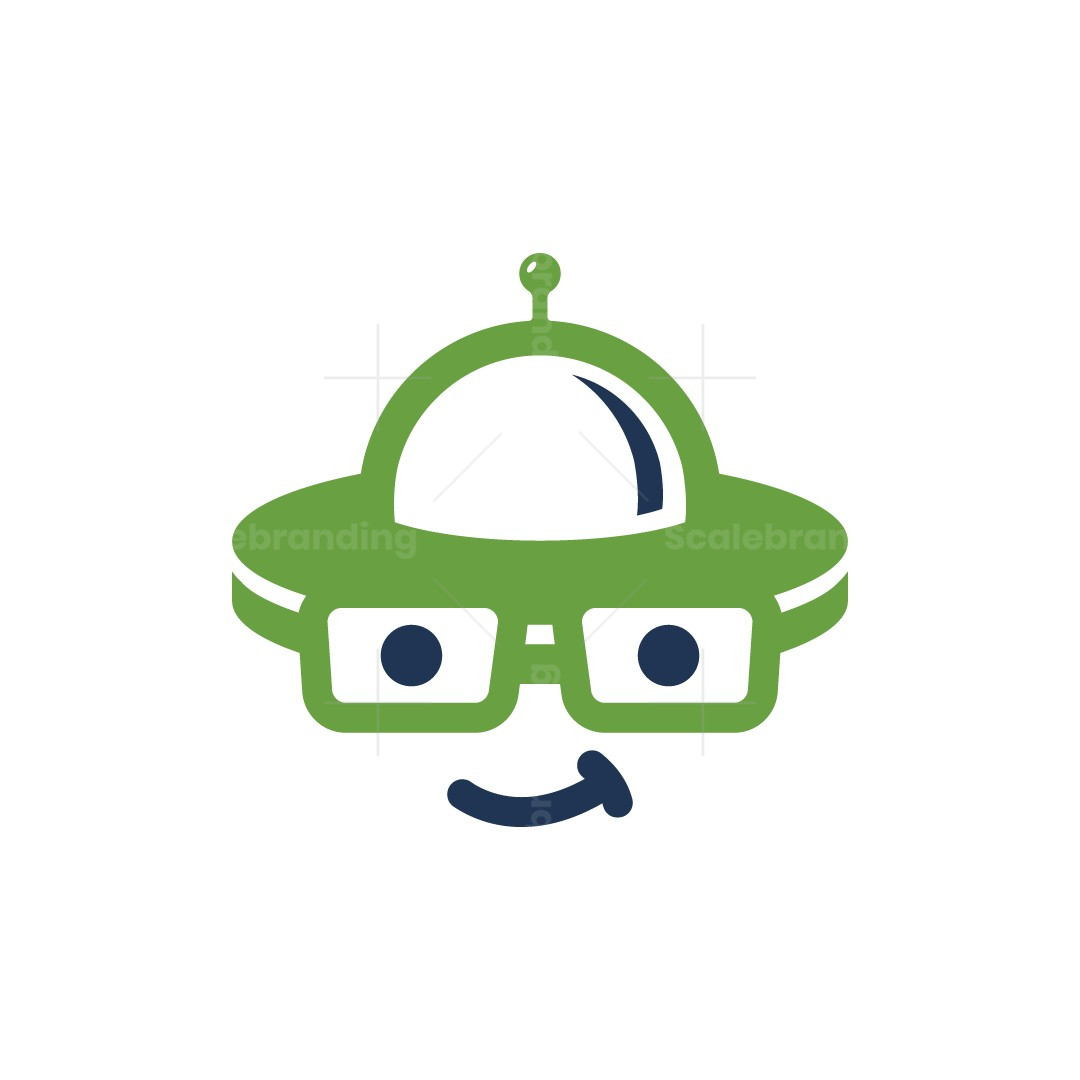 Ufo Nerds Logo | Scalebranding