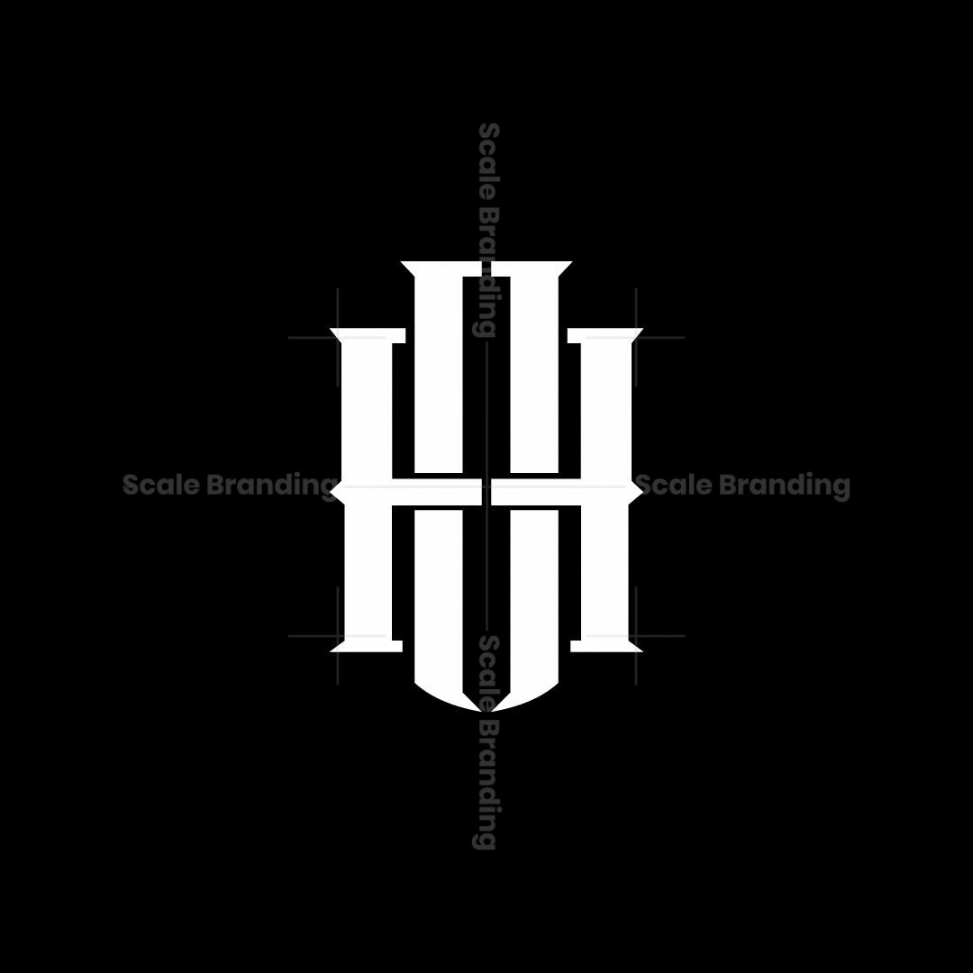 UH Monogram Logo | Scalebranding