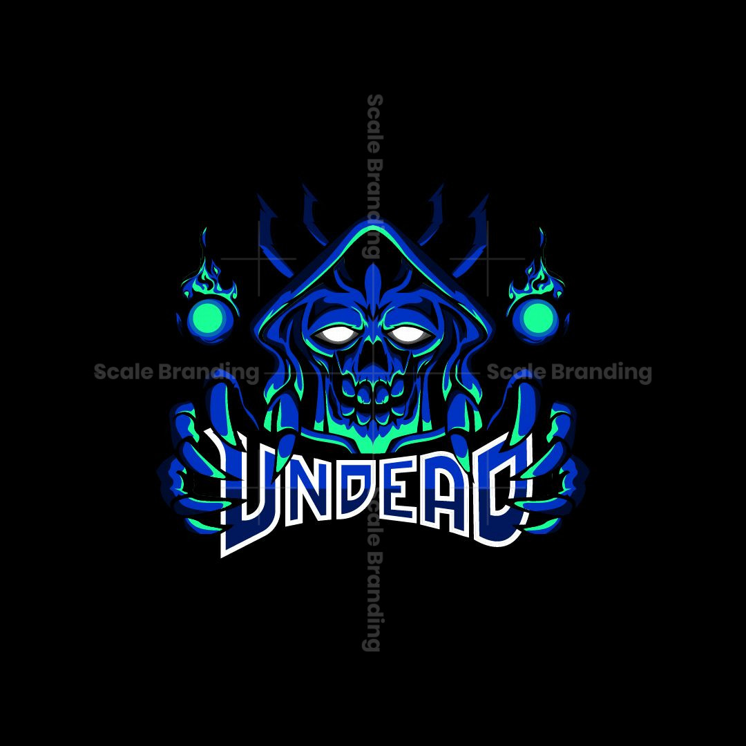 Undead Esport Logo | Scalebranding