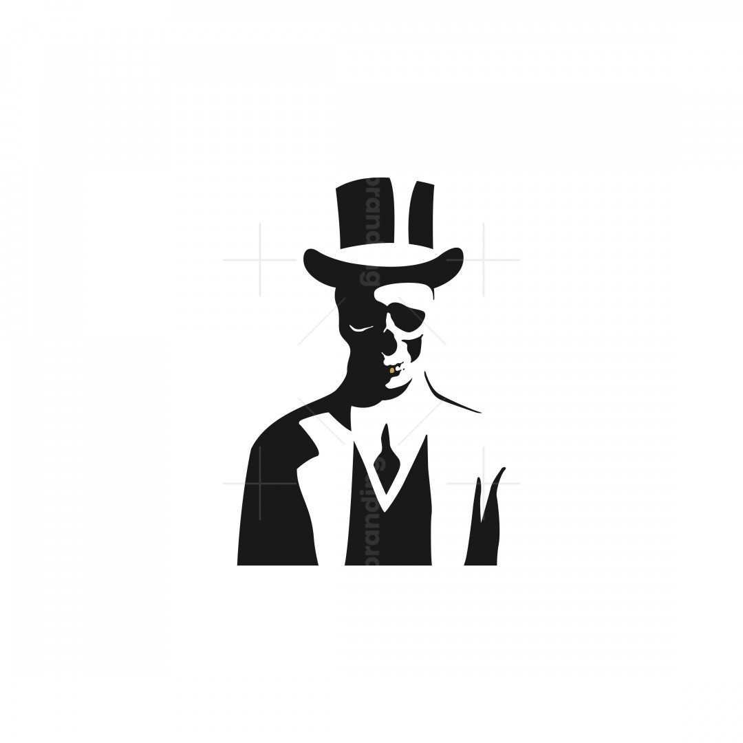 Undead Gentleman Logo | Scalebranding