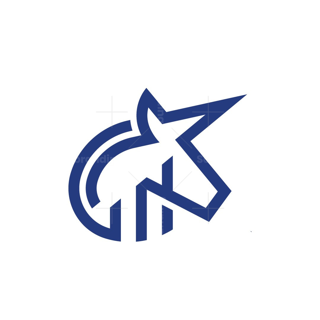 Unicorn Chart Logo | Scalebranding