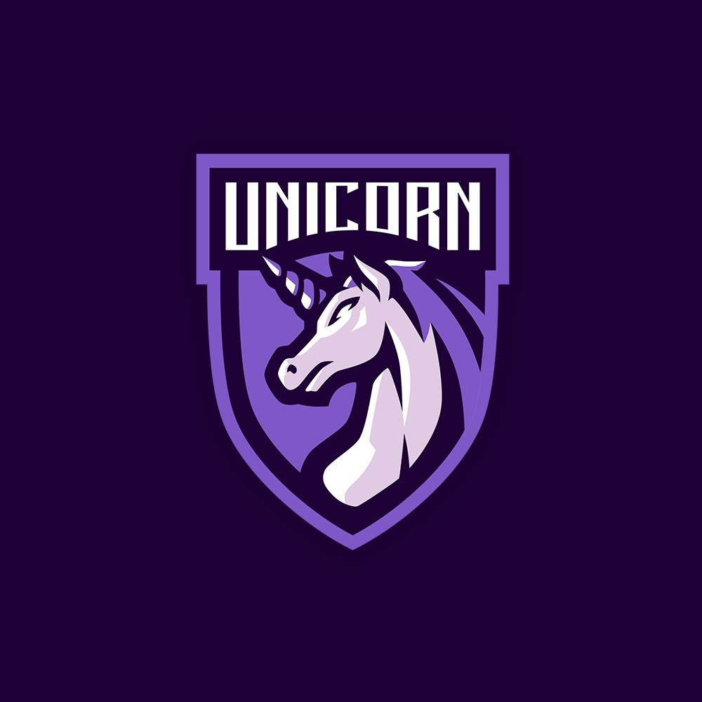 Unicorn Mascot Logo | Scalebranding