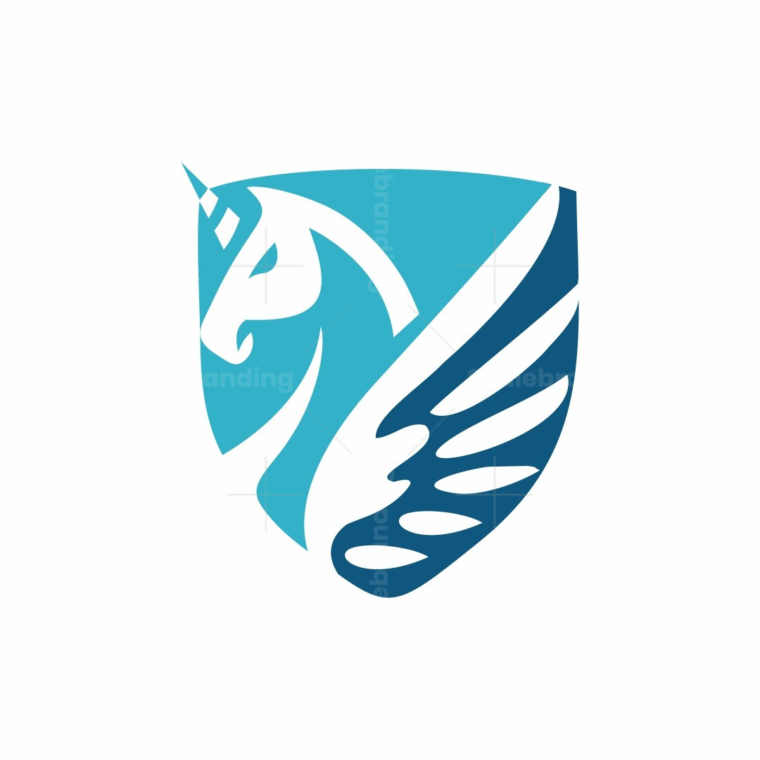 Unicorn Security Shield Logo | Scalebranding