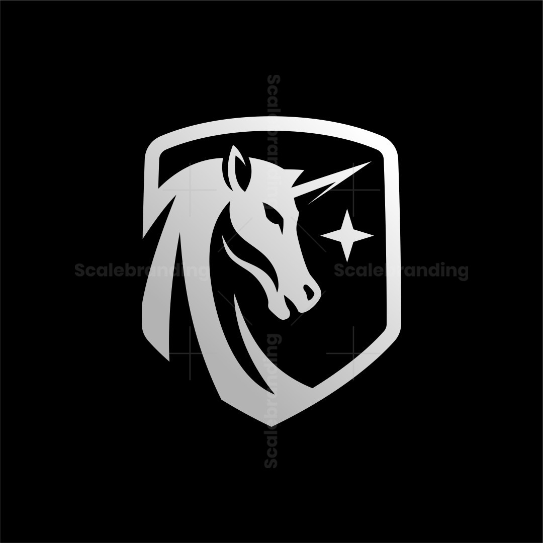 Unicorn Security Star Logo | Scalebranding