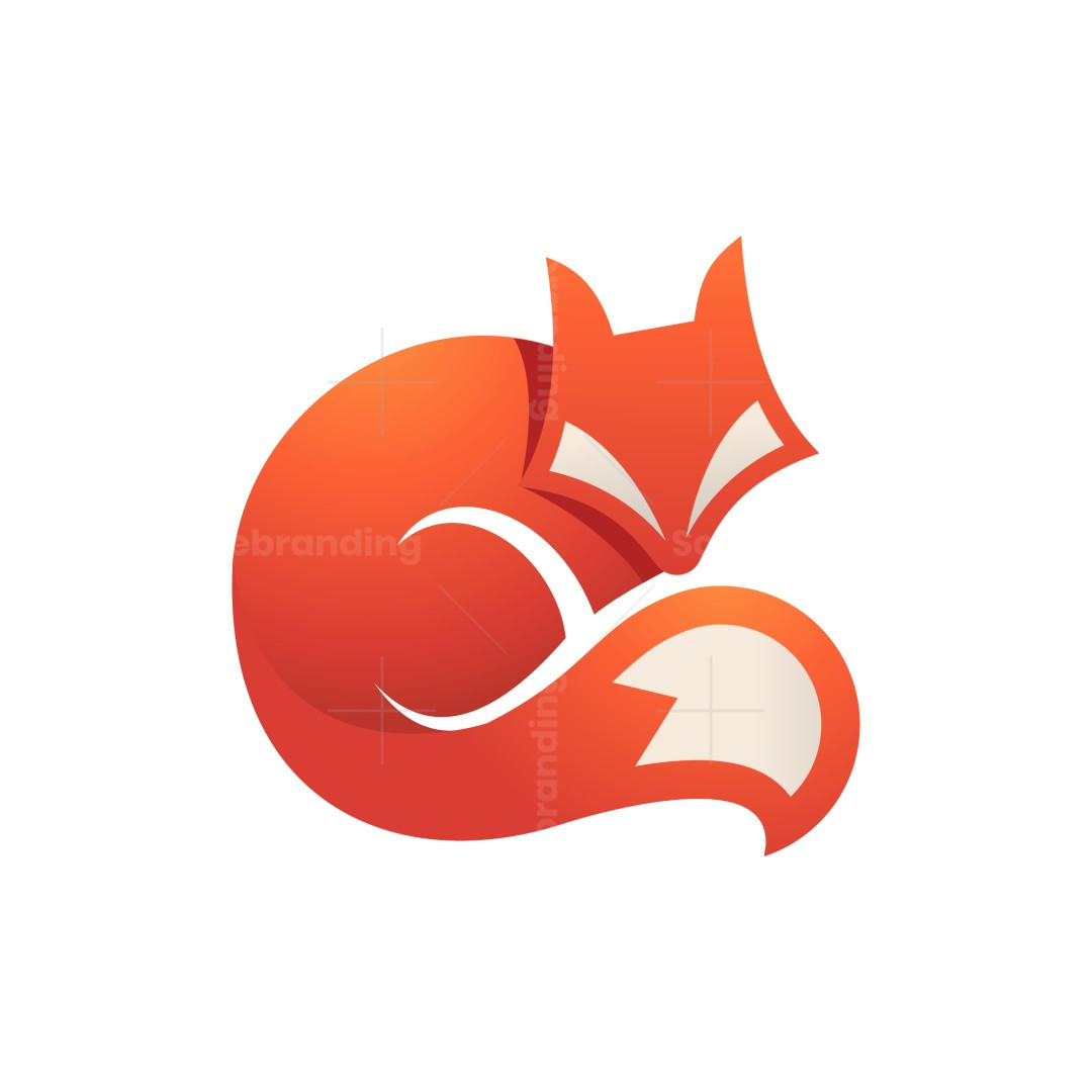 unique beautiful fox Logo | Scalebranding