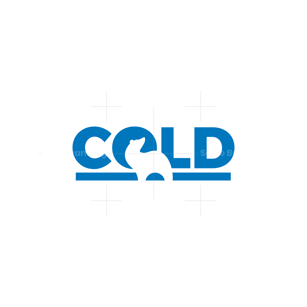 Unique Cold Logo | Scalebranding