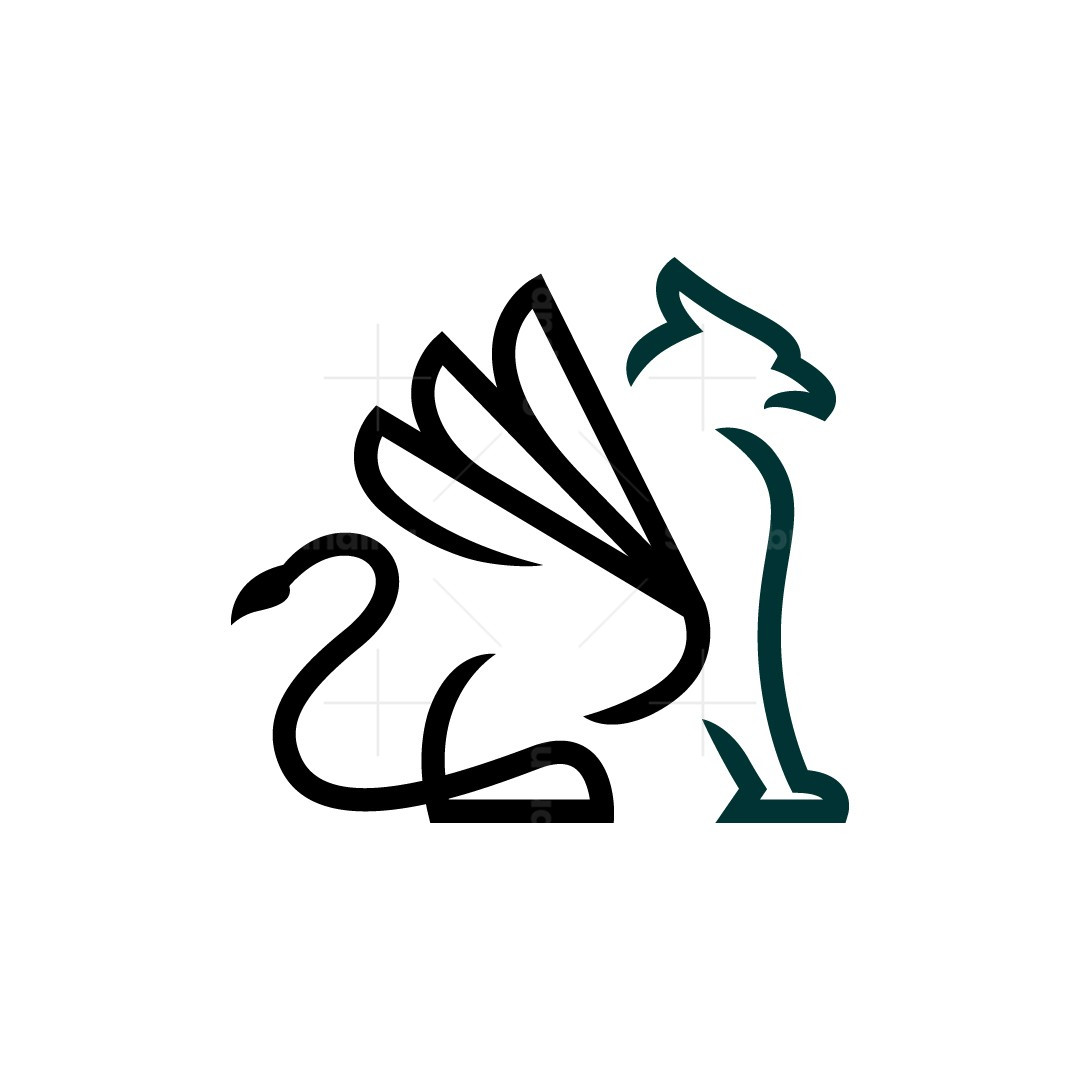 Unique Griffin Logo Griffin Logo Design | Scalebranding