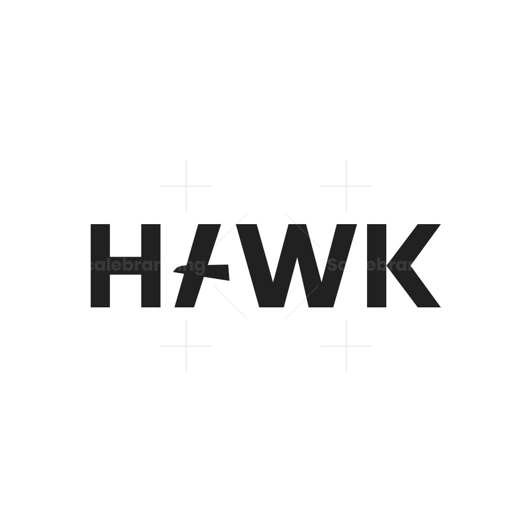Unique hawk logo | Scalebranding