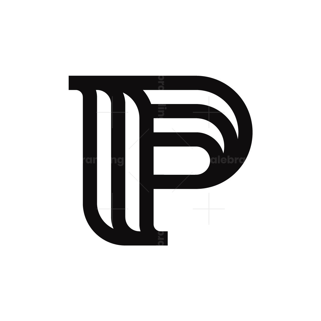 Unique Initial P Logo | Scalebranding