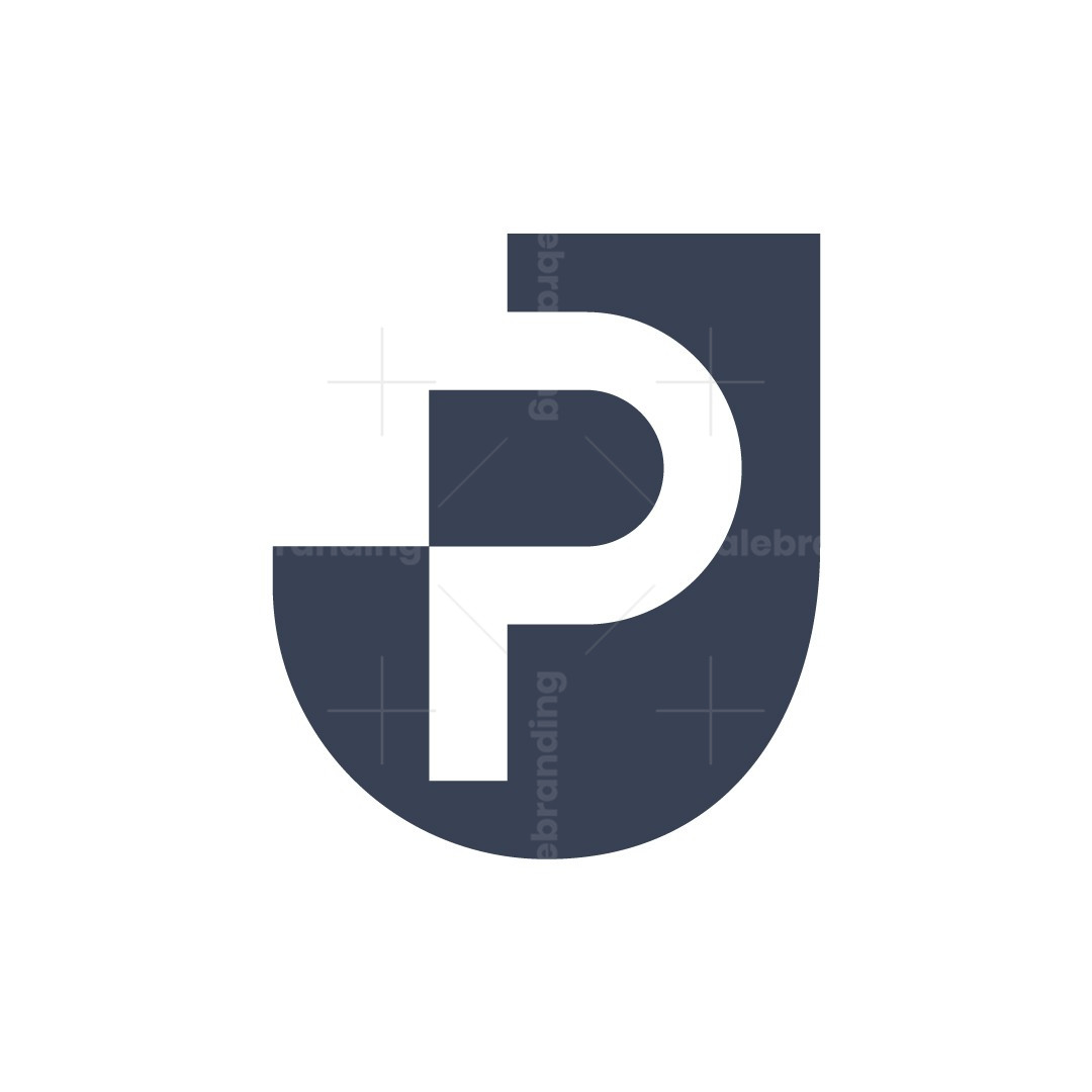 Unique Letter JP PJ Logo | Scalebranding