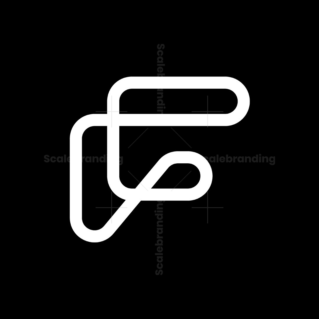 Unique Letter F Logo | Scalebranding