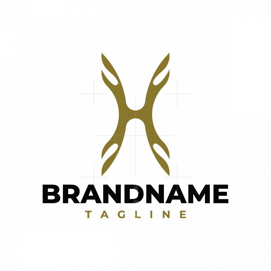 Unique Letter H Logo | Scalebranding