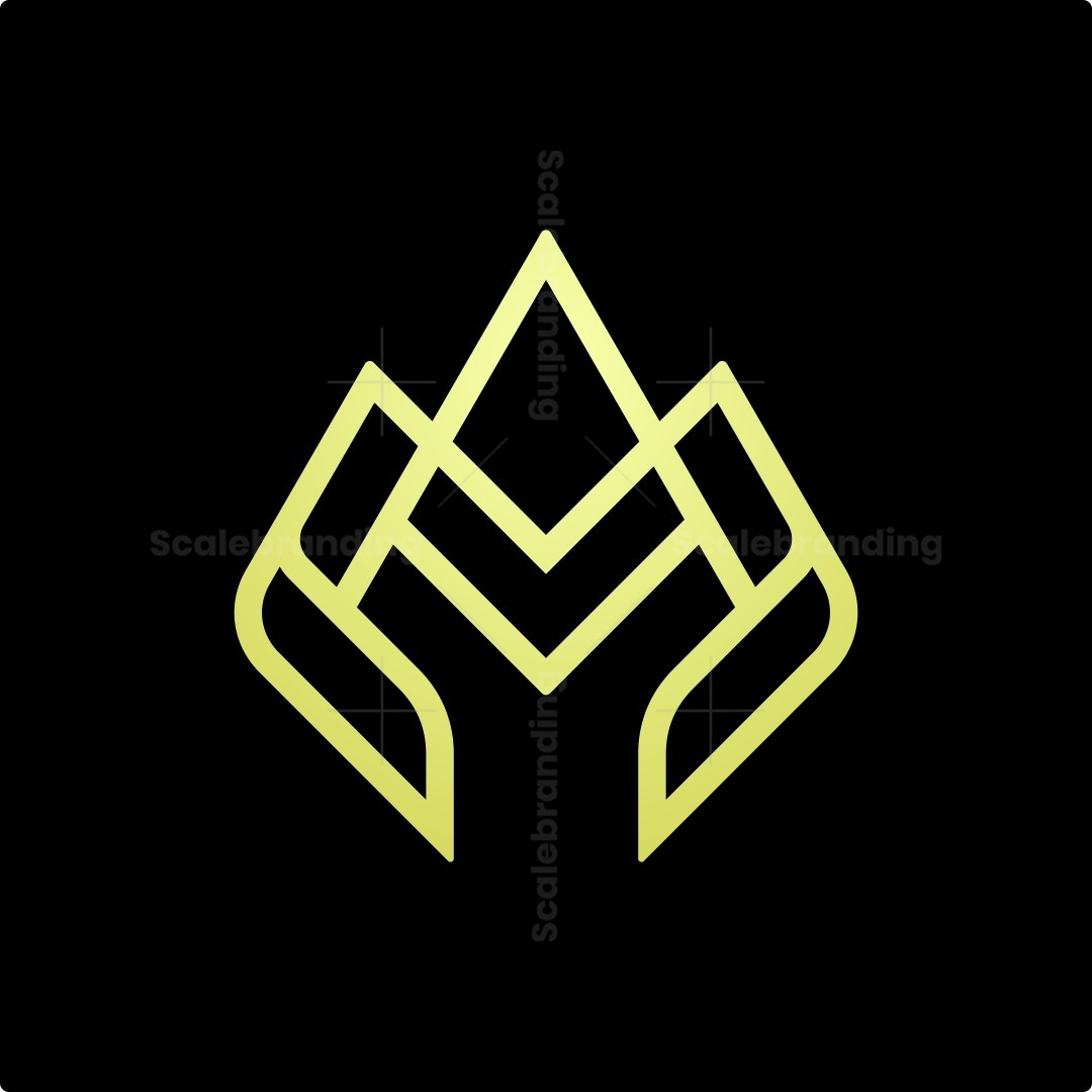 Unique Letter M Logo | Scalebranding