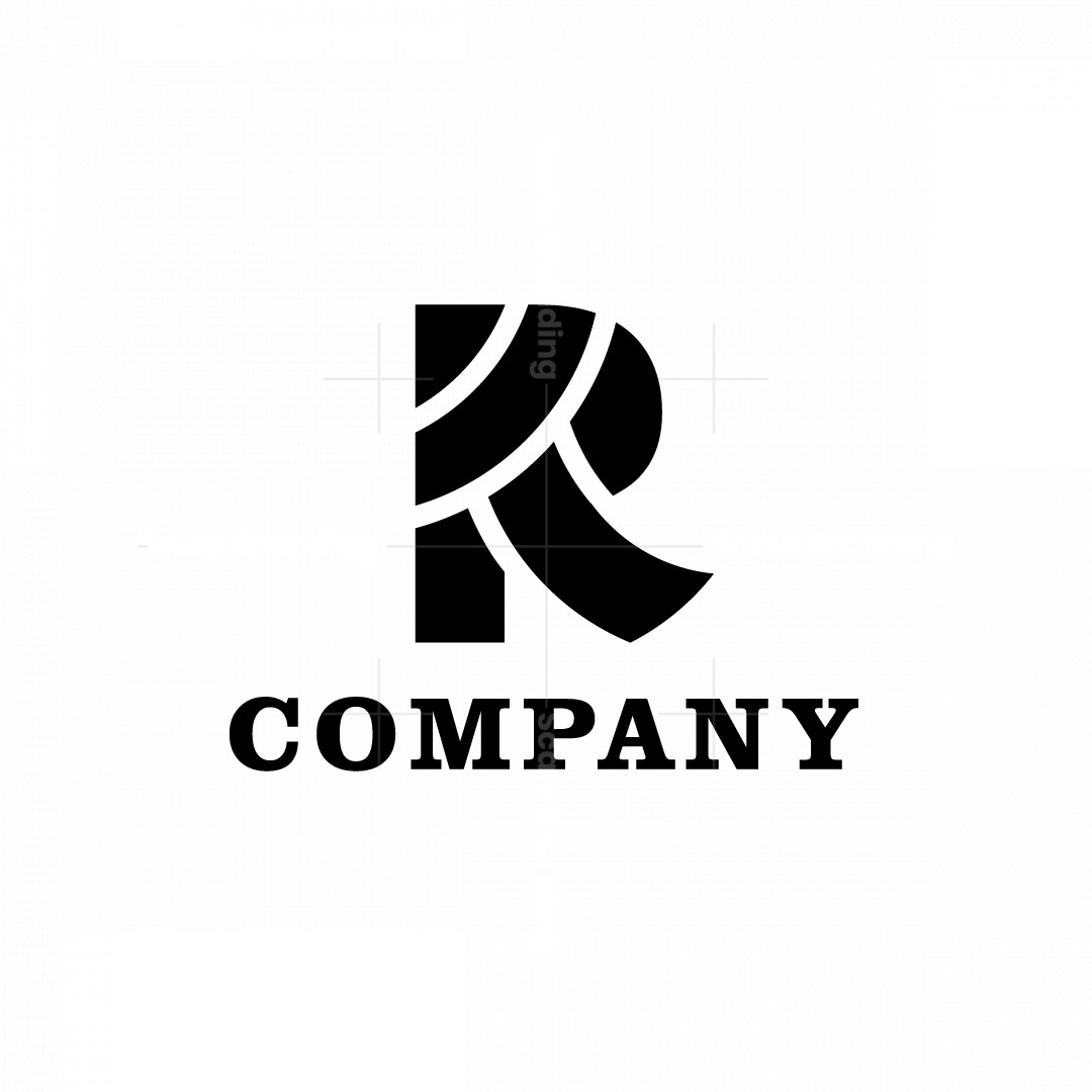Unique Letter R Logo | Scalebranding