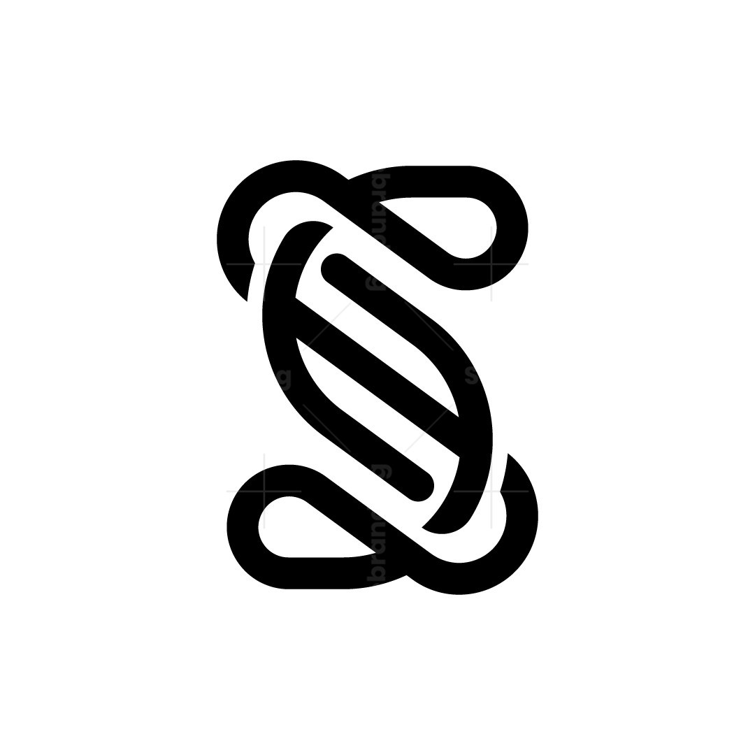 Unique Line S Logo | Scalebranding
