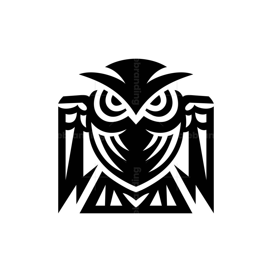 Unique Owl Logo | Scalebranding