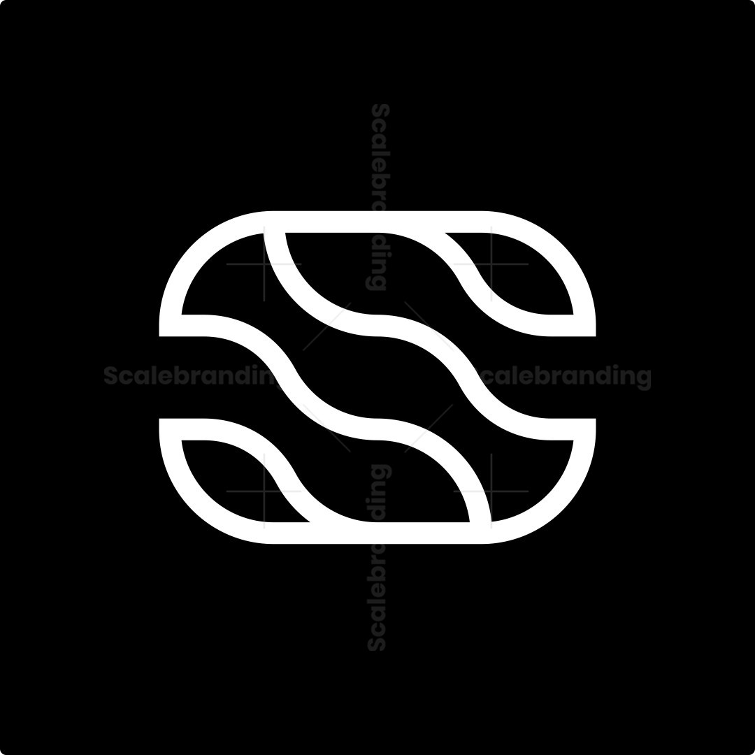 Unique S Letter Logo | Scalebranding