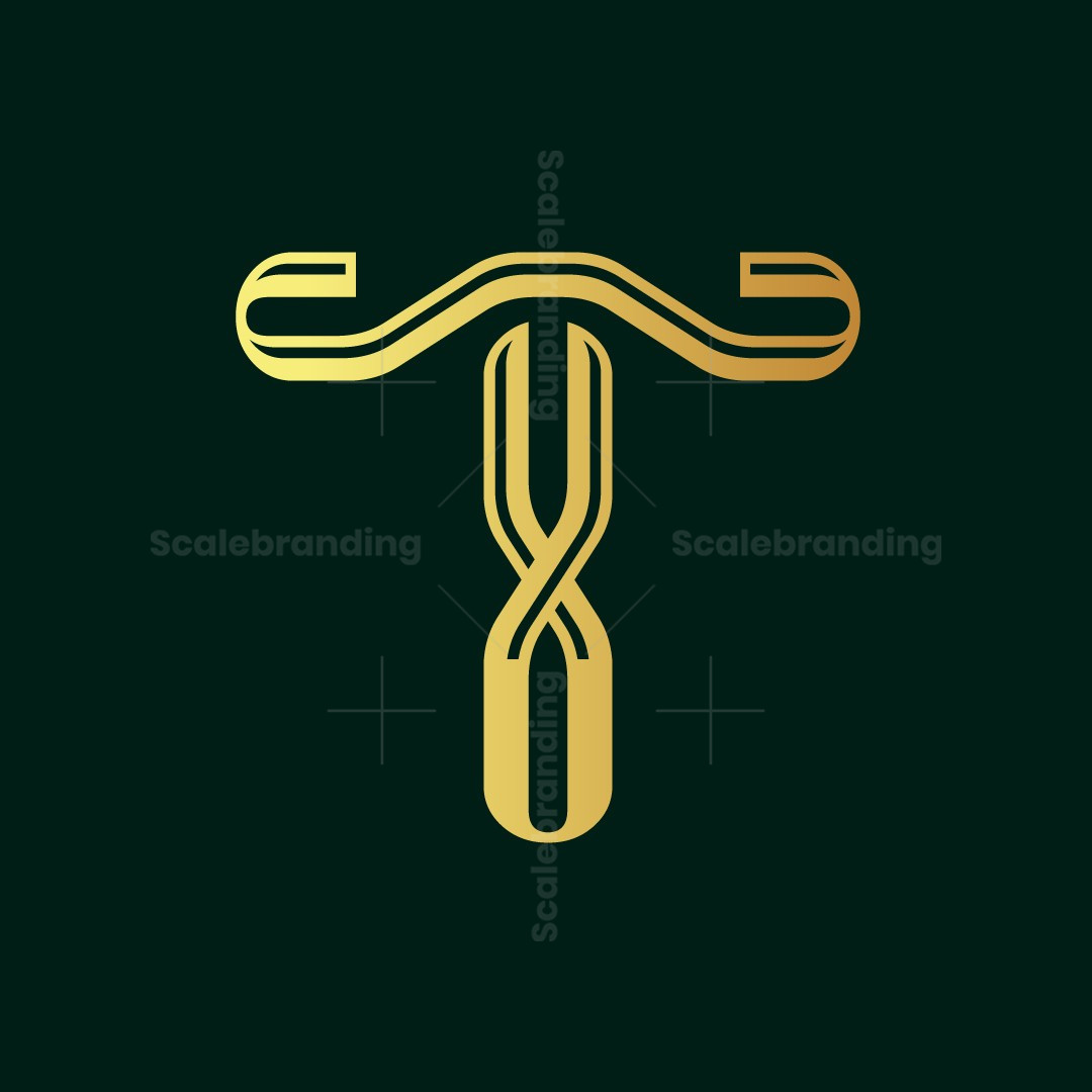 Unique T Bull Horn Logo | Scalebranding