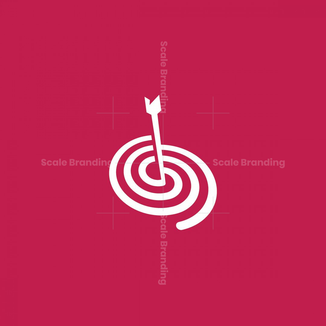 Unique Target Logo | Scalebranding