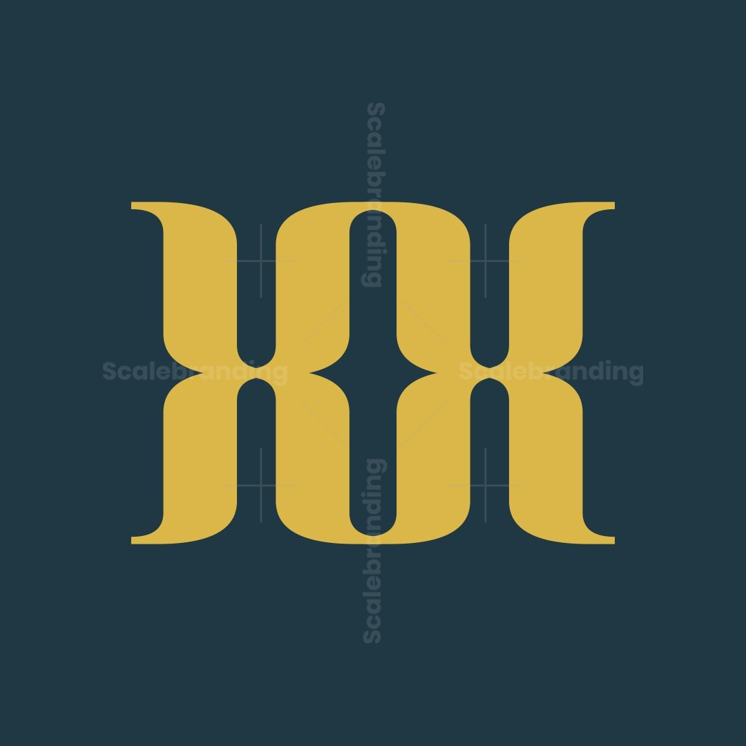 Unique XX Logo | Scalebranding
