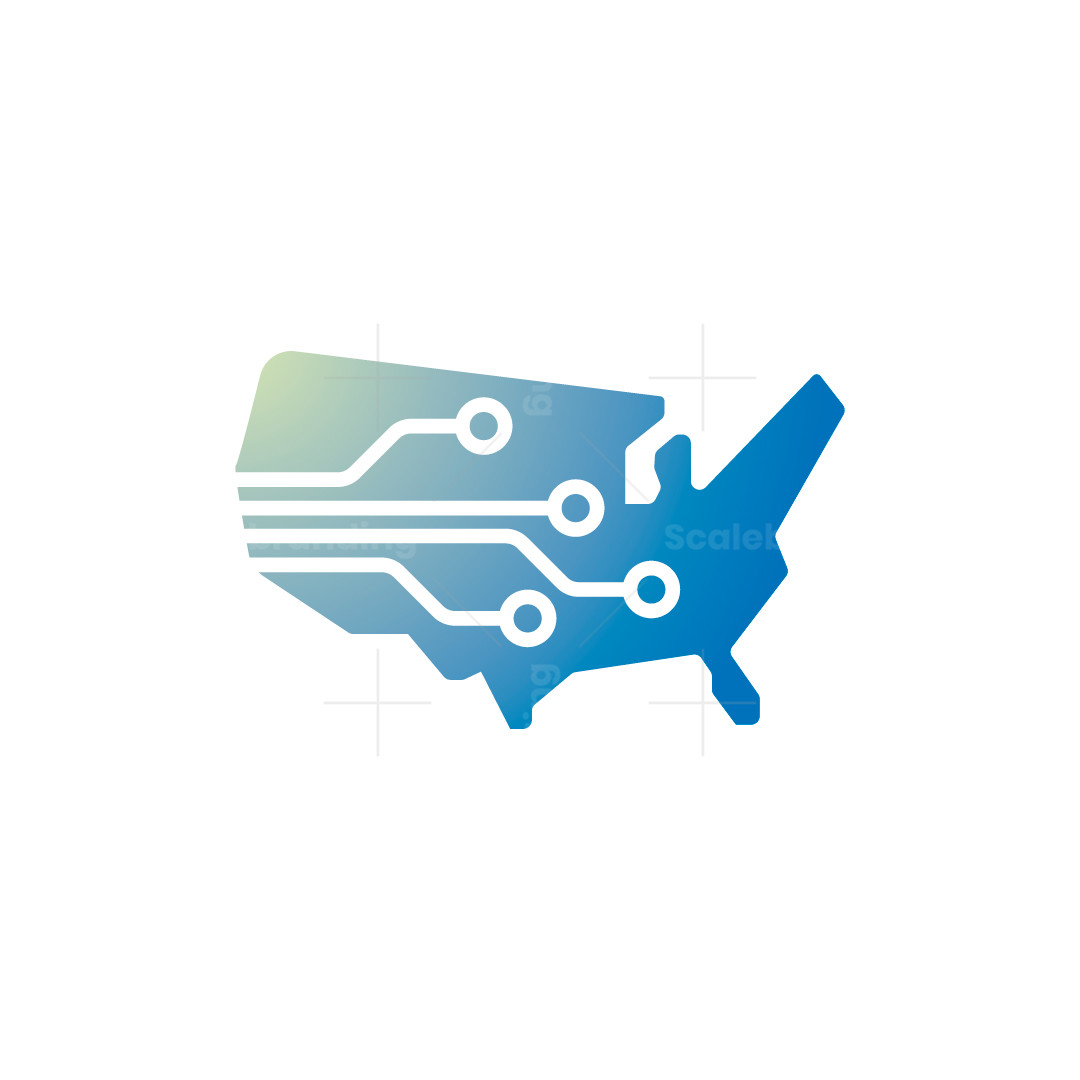Usa Tech Logo | Scalebranding