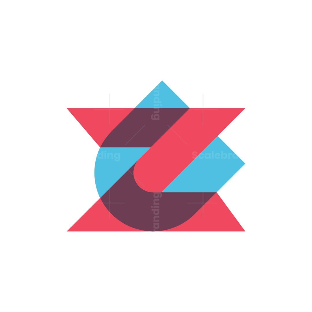 UZ Logo or ZU Logo | Scalebranding