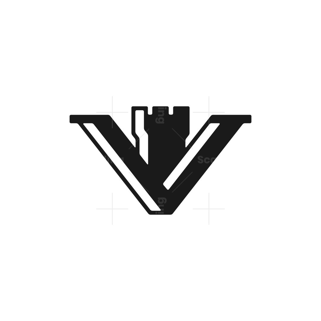 V Castle Logo | Scalebranding