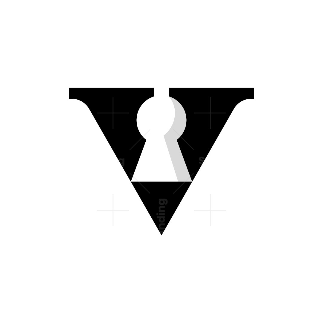 V Keyhole Logo | Scalebranding