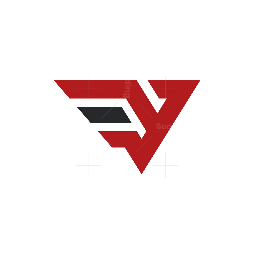 Red V Logo Three Letters