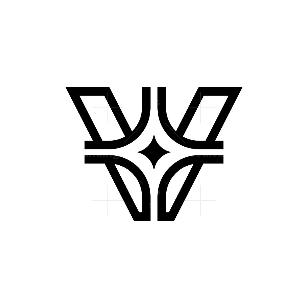 V Star Logo | Scalebranding