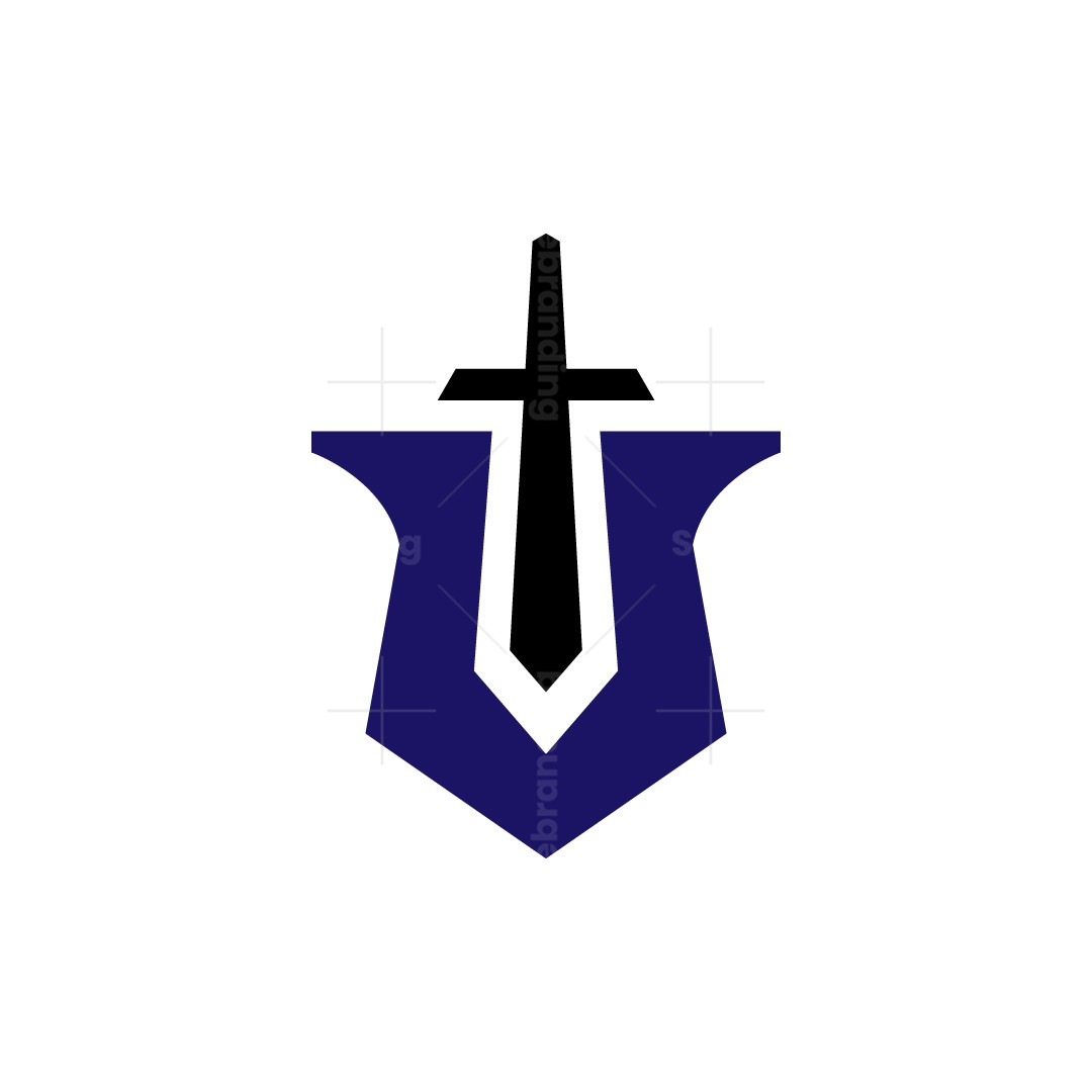V sword Logo | Scalebranding